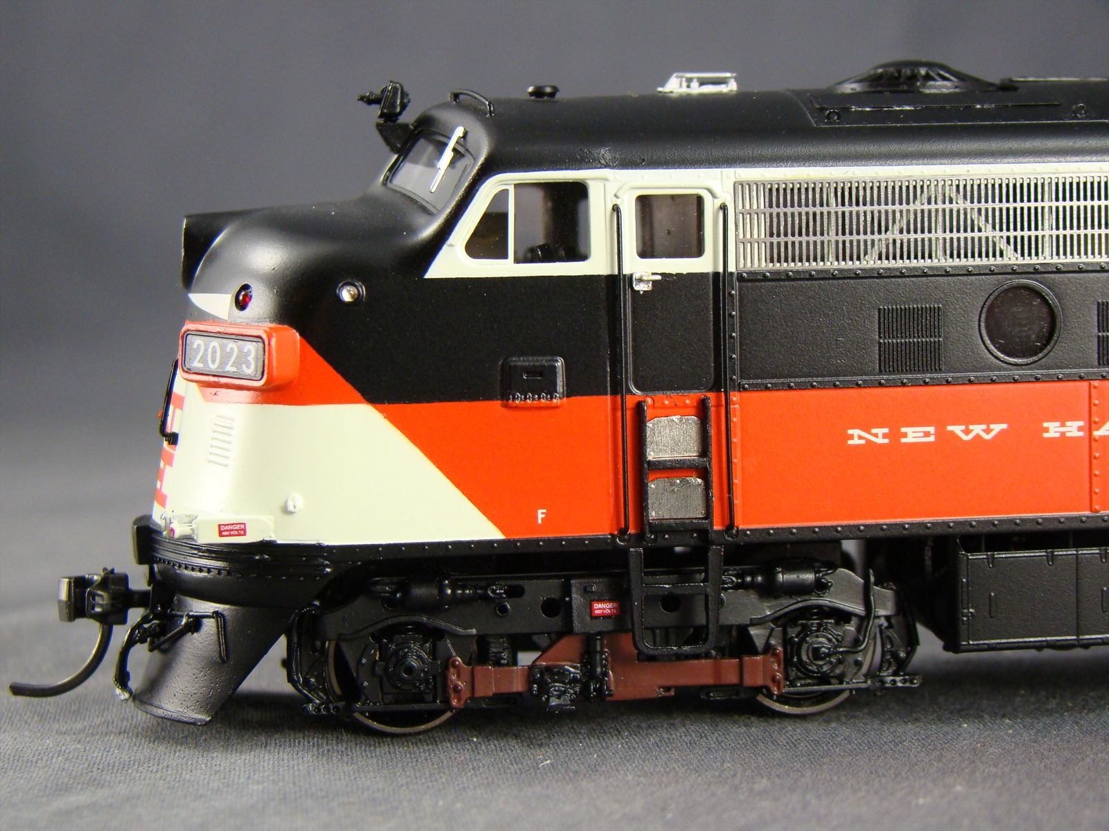 HO OMI NH New Haven FL9 Diesel #2023