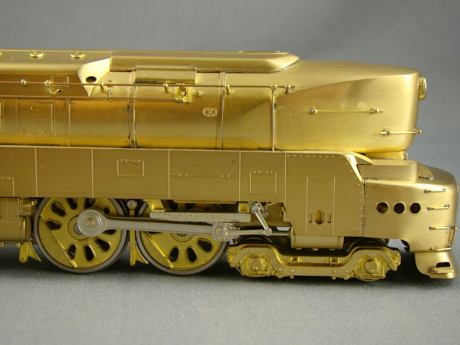 HO Key Imports PRR 4-4-4-4 T-1 Duplex #6110 Original