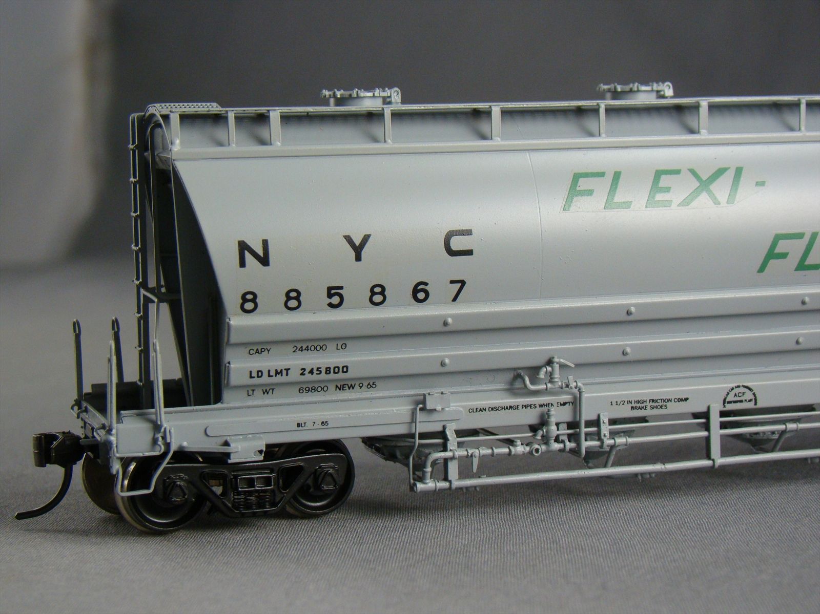 HO OMI NYC Flexi-Flow Covered Hopper #885867