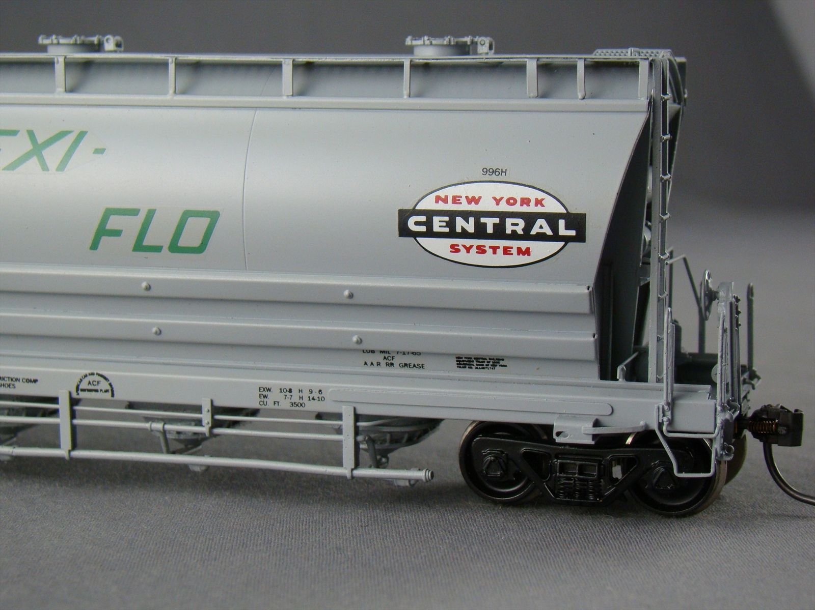 HO OMI NYC Flexi-Flow Covered Hopper #885867