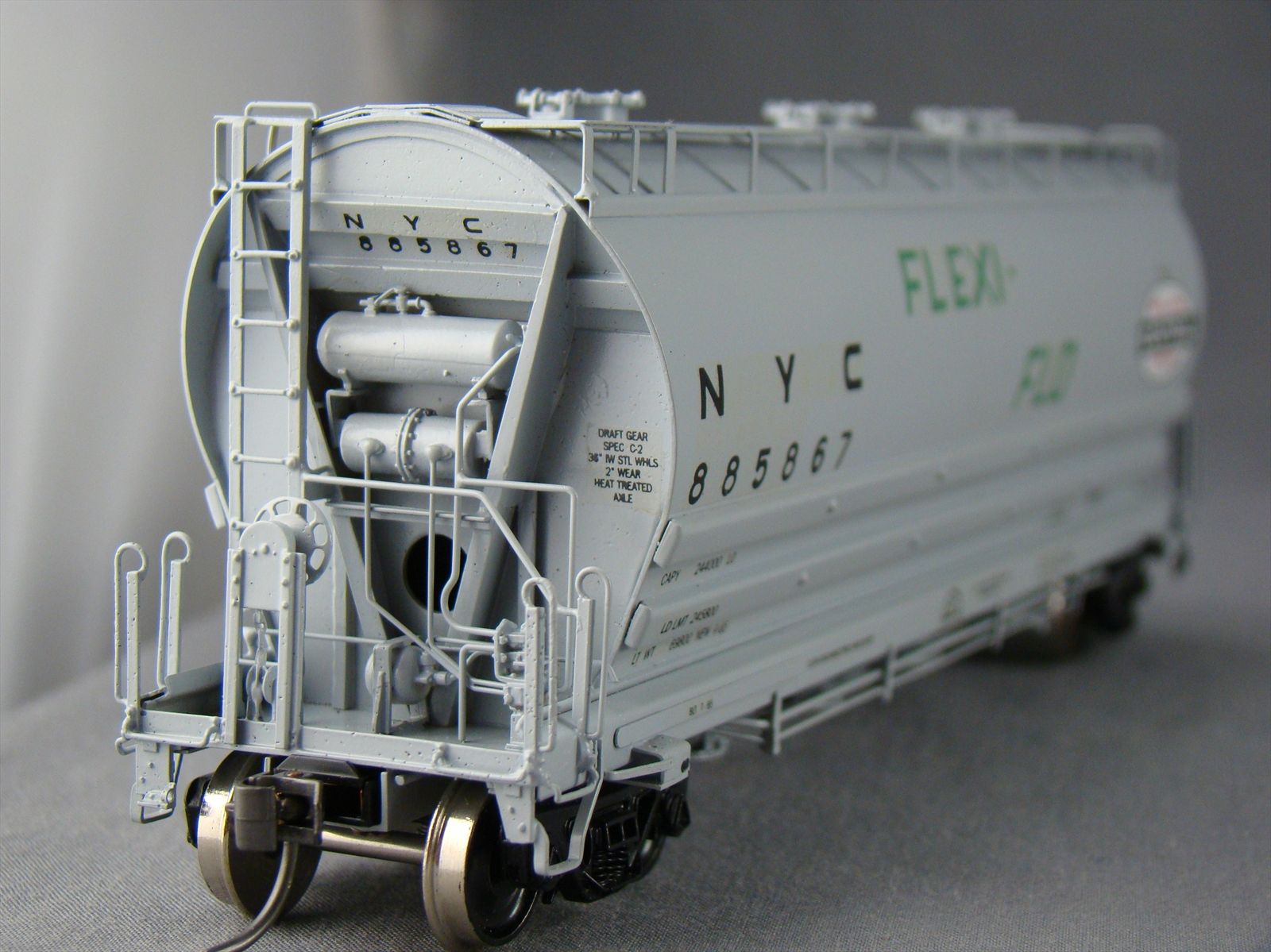 HO OMI NYC Flexi-Flow Covered Hopper #885867