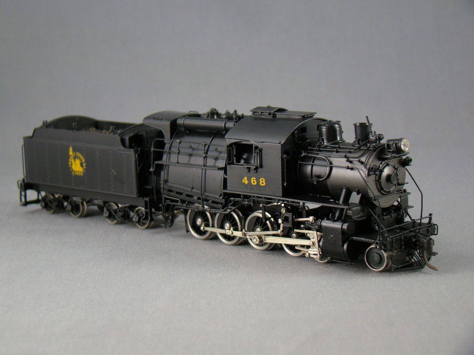 HO PSC CNJ 4-8-0 Camelback K-1s Brooks Works