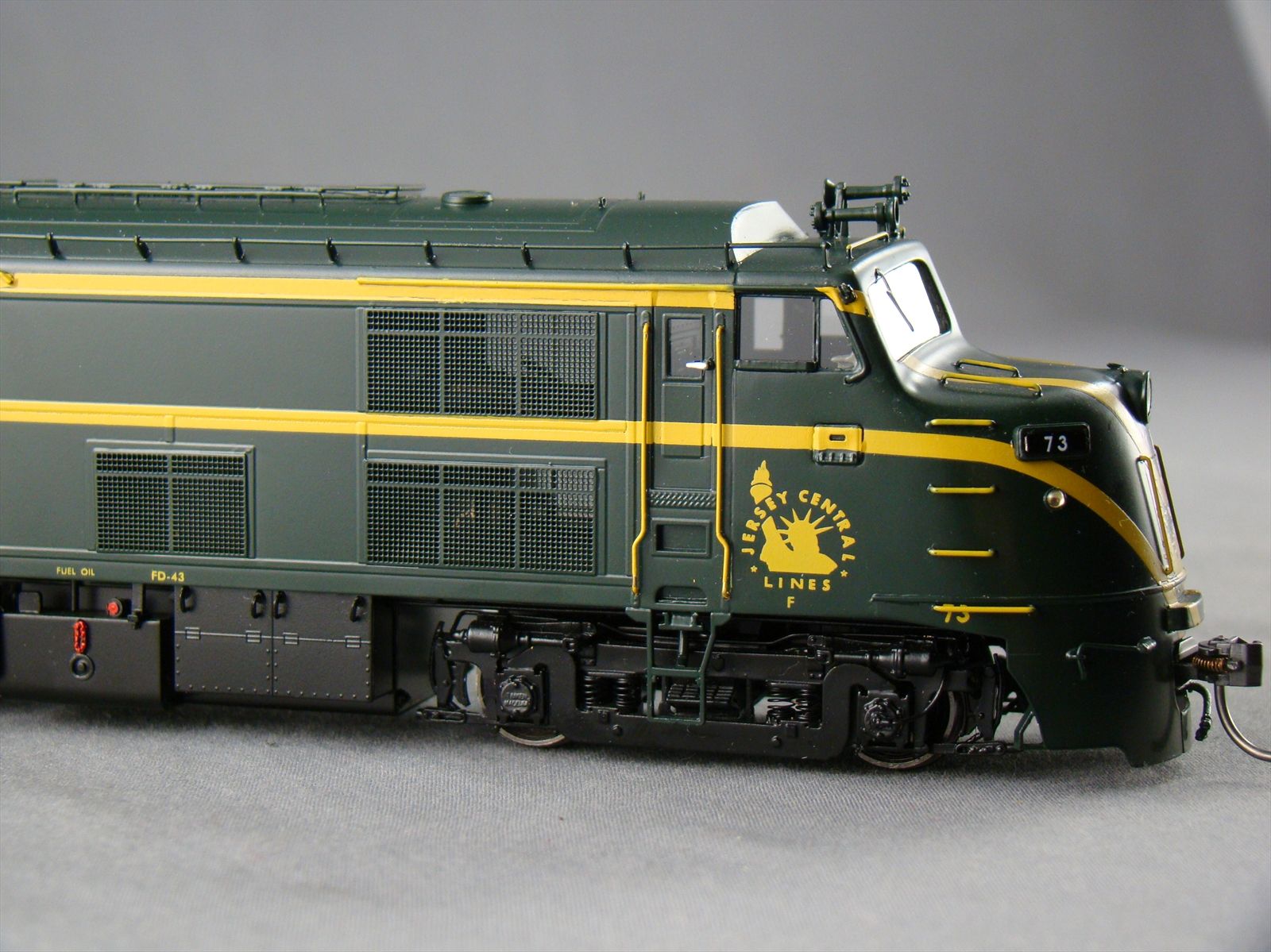 HO OMI CNJ DR-4-4-1500 Babyface A Unit #71