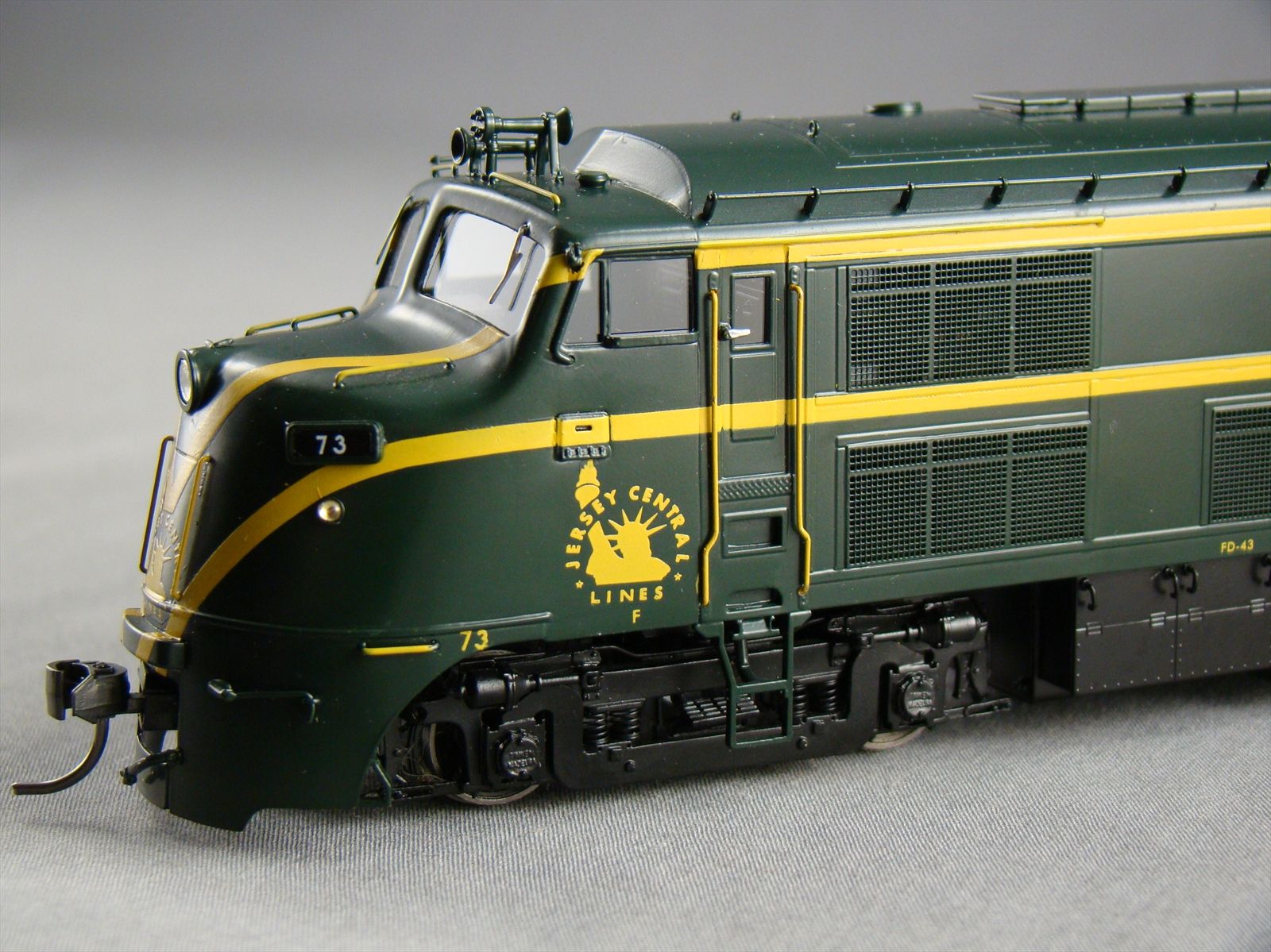 HO OMI CNJ DR-4-4-1500 Babyface A Unit #71