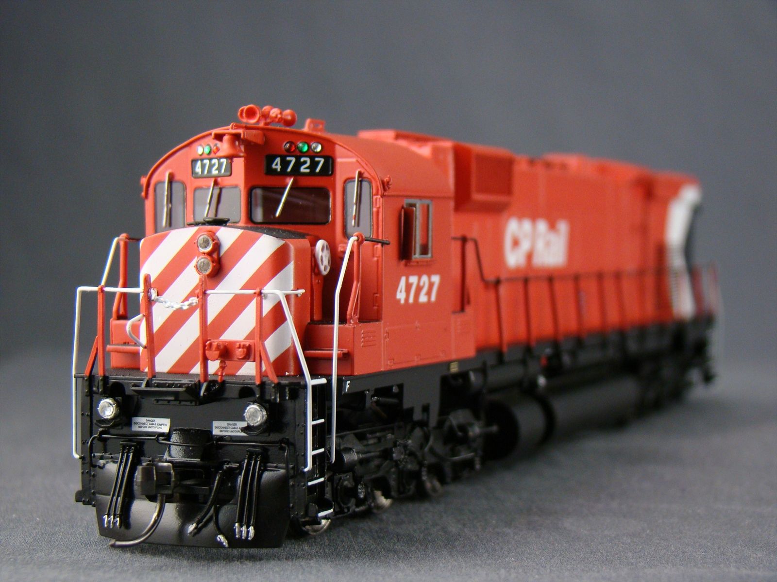 HO OMI CP Canadian Pacific ALCO M636 #4727 NICE! DCC/DC