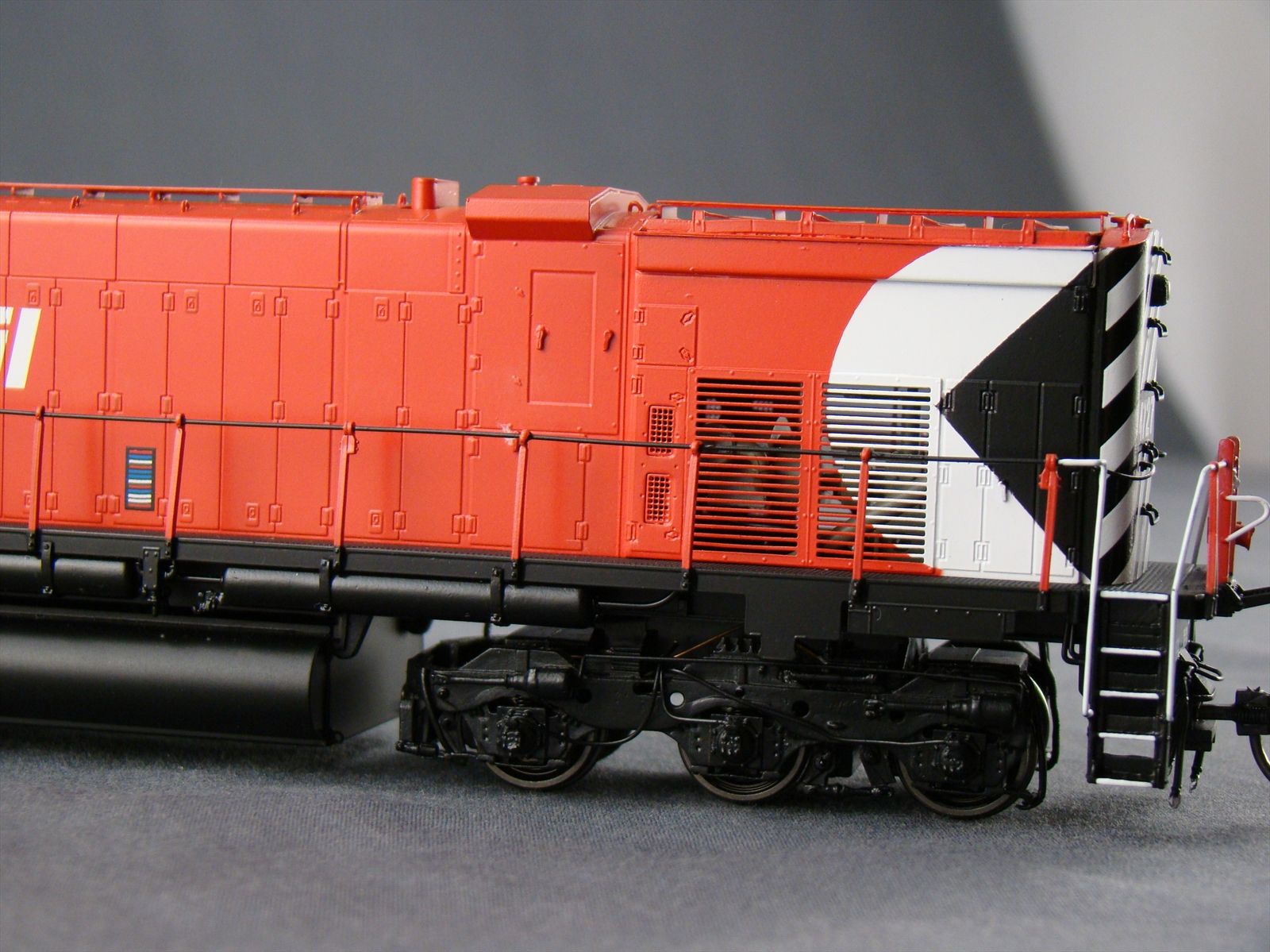HO OMI CP Canadian Pacific ALCO M636 #4727 NICE! DCC/DC