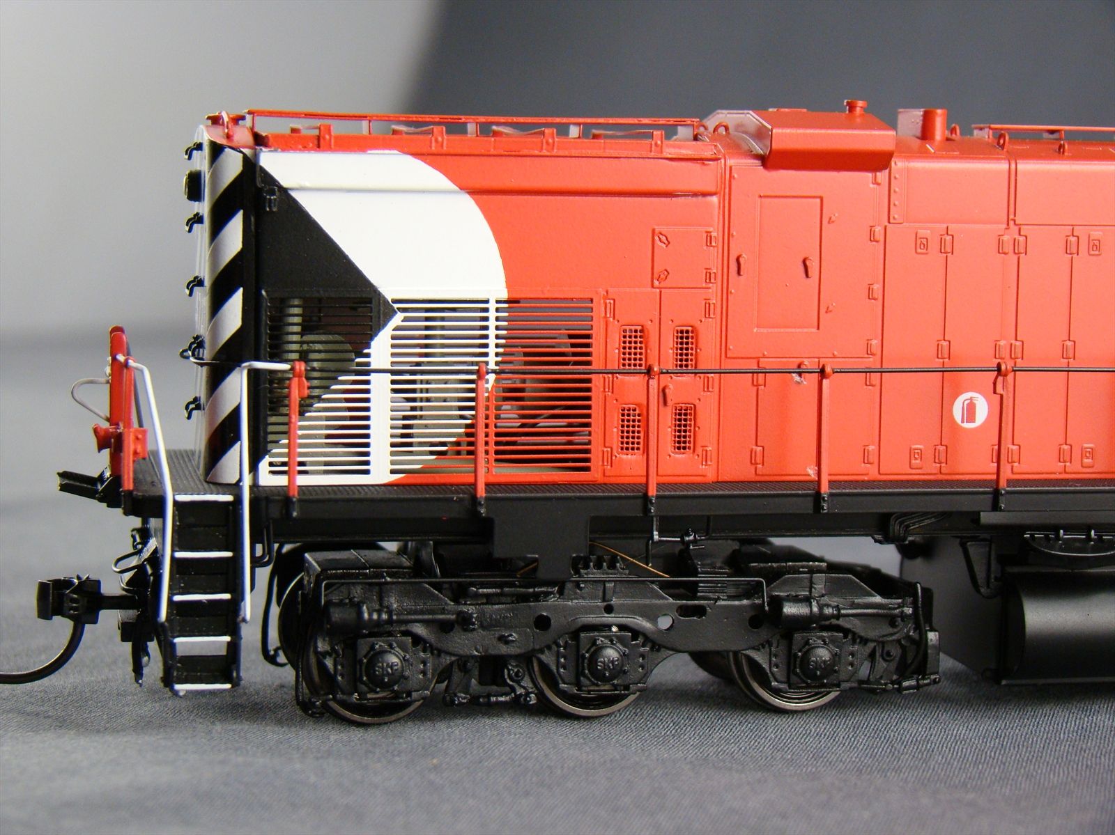 HO OMI CP Canadian Pacific ALCO M636 #4727 NICE! DCC/DC