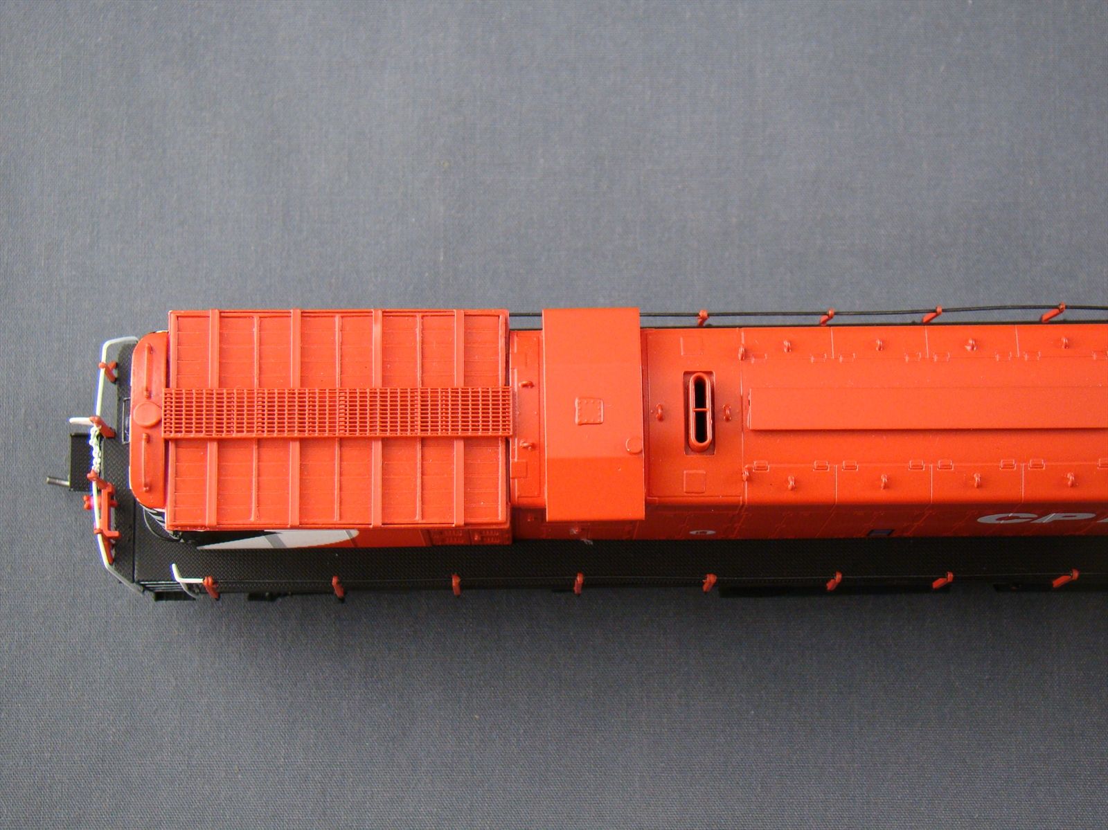 HO OMI CP Canadian Pacific ALCO M636 #4727 NICE! DCC/DC
