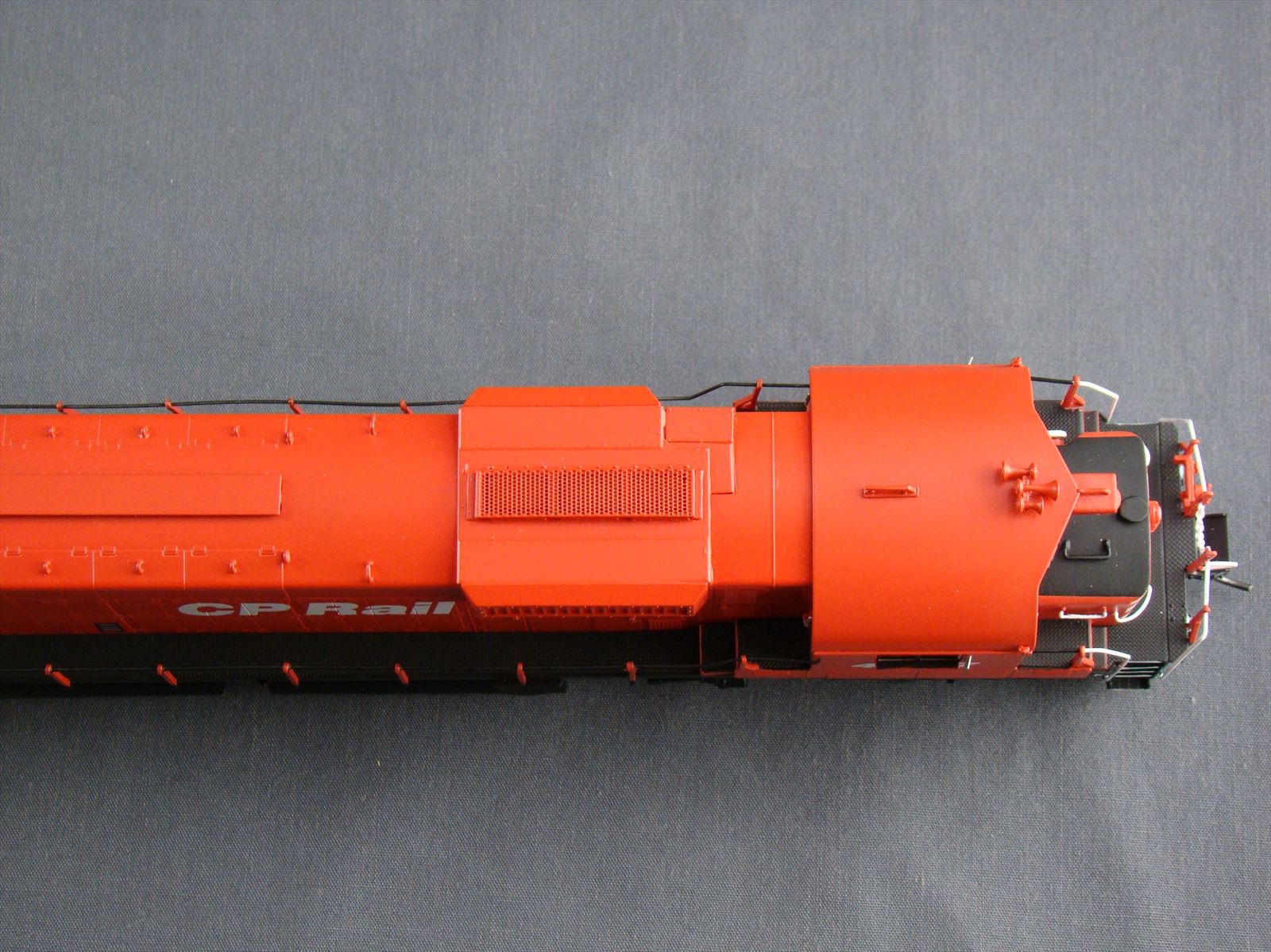 HO OMI CP Canadian Pacific ALCO M636 #4727 NICE! DCC/DC
