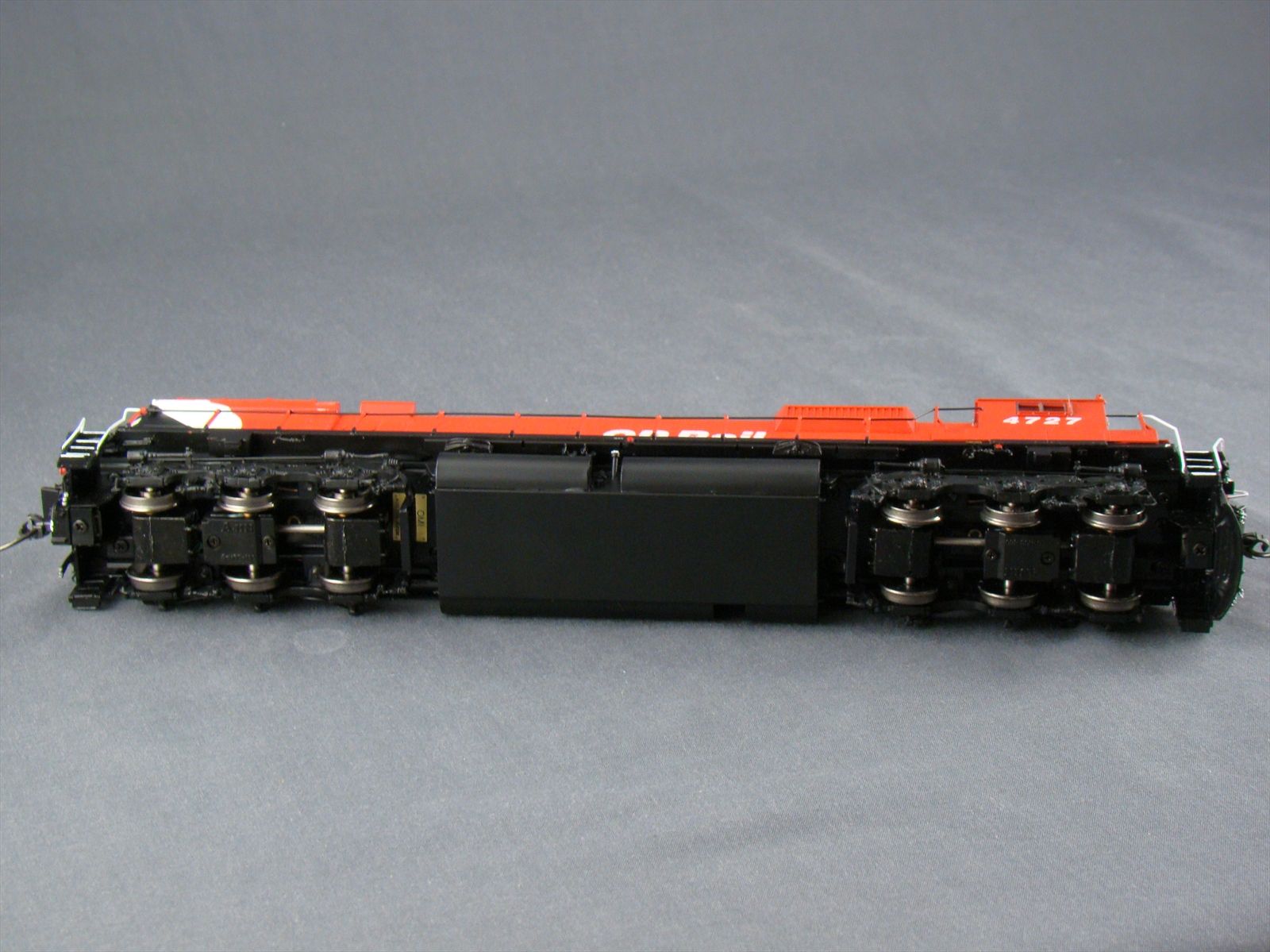 HO OMI CP Canadian Pacific ALCO M636 #4727 NICE! DCC/DC