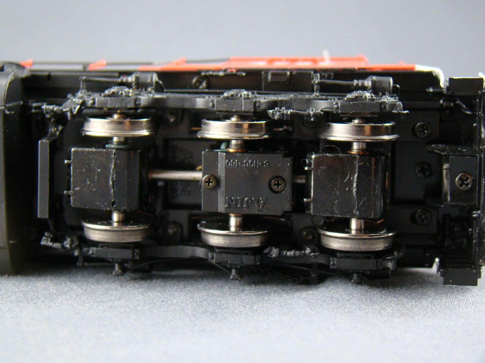 HO OMI CP Canadian Pacific ALCO M636 #4727 NICE! DCC/DC