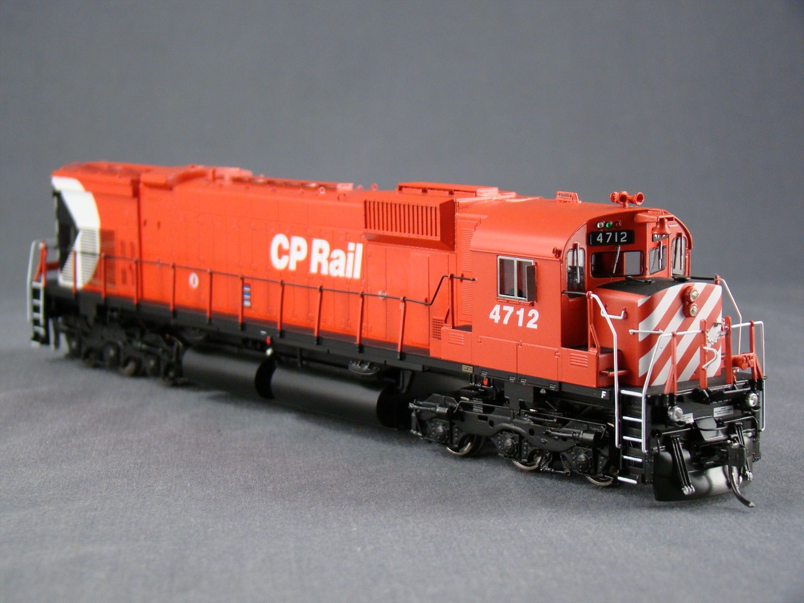 HO OMI CP Canadian Pacific ALCO M636 #4712 NICE! DCC/DC