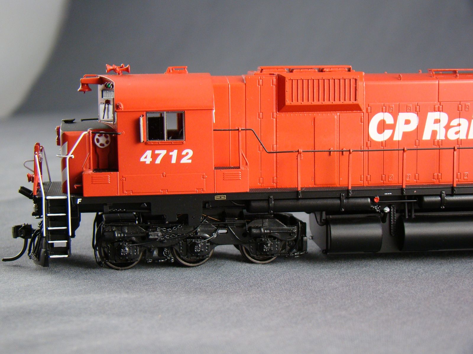 HO OMI CP Canadian Pacific ALCO M636 #4712 NICE! DCC/DC