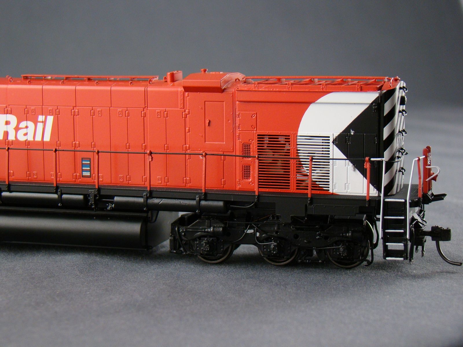 HO OMI CP Canadian Pacific ALCO M636 #4712 NICE! DCC/DC