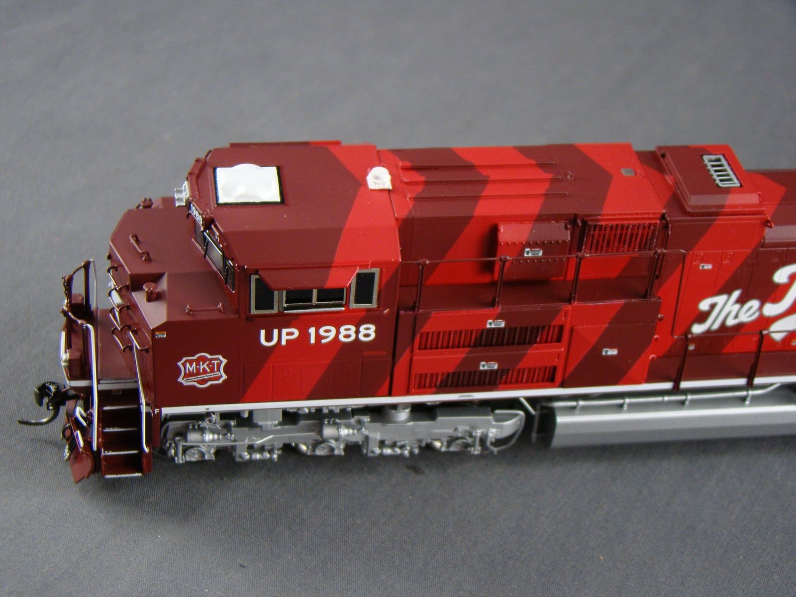 HO OMI UP Heritage SD70ACE 6 Unit Set RARE DCC/DC