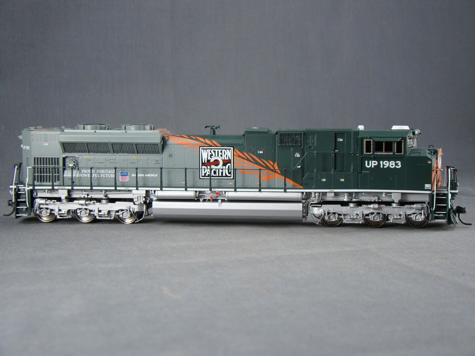 HO OMI UP Heritage SD70ACE 6 Unit Set RARE DCC/DC