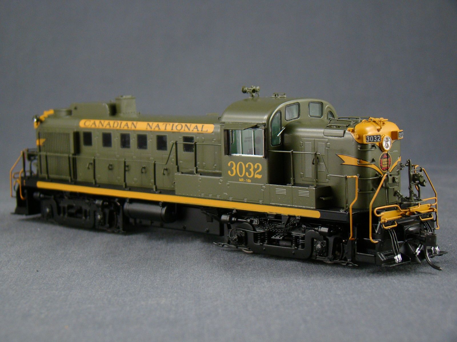 HO OMI CN Canadian National ALCO MLW RS-3 #3032 DCC/DC