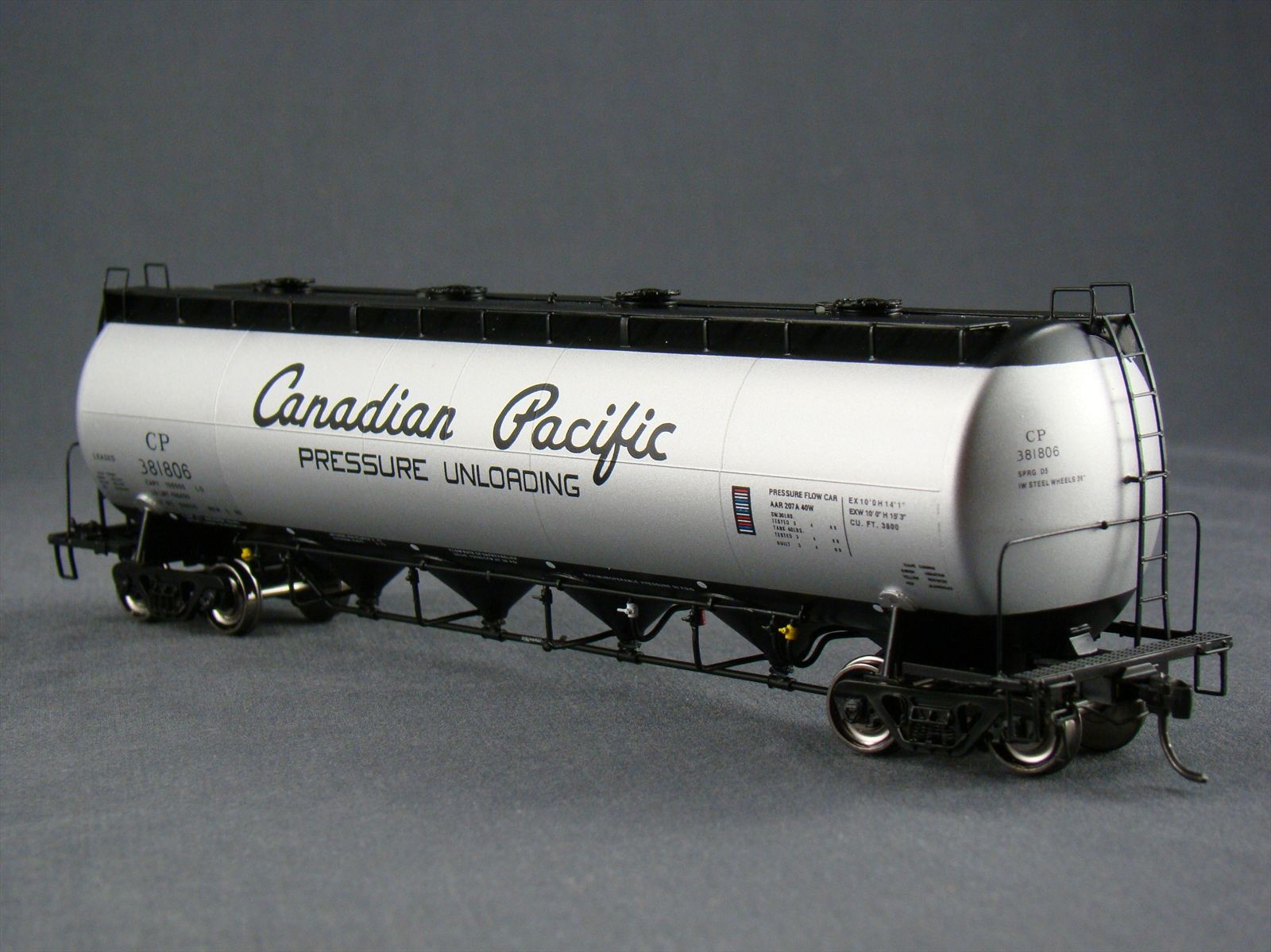 HO OMI CN Canadian National Procor Pressure Flow Hopper