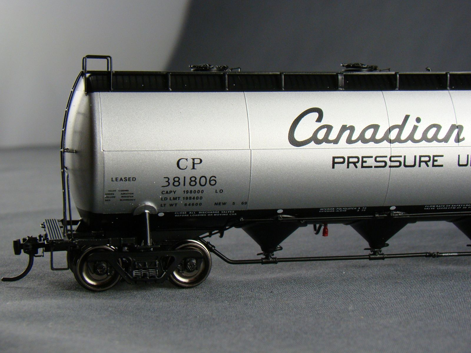 HO OMI CN Canadian National Procor Pressure Flow Hopper