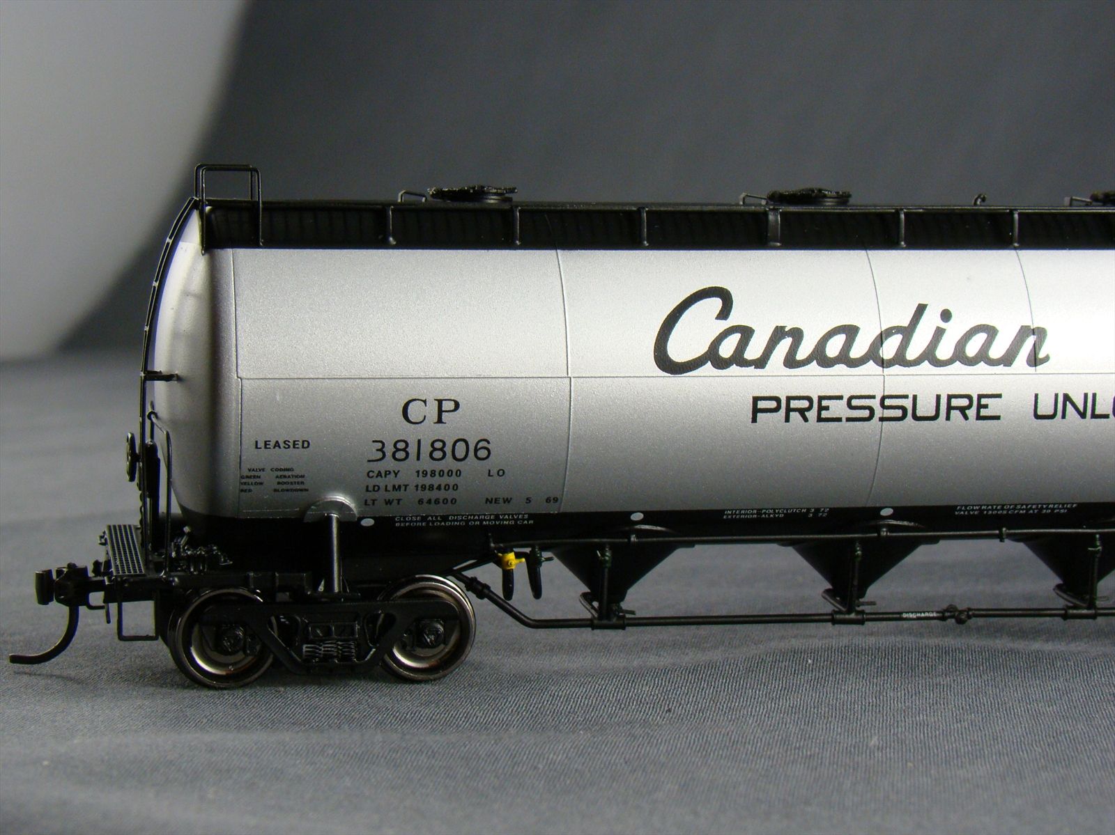 HO OMI CN Canadian National Procor Pressure Flow Hopper