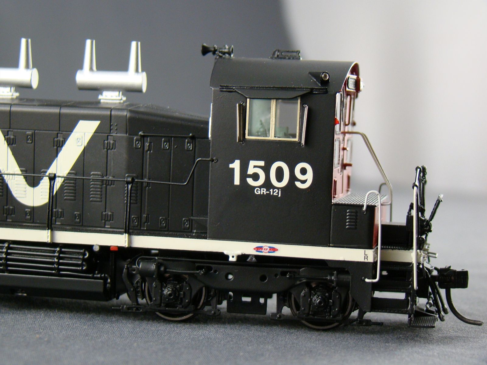 HO OMI CV Central Vermont SW1200RS #1509