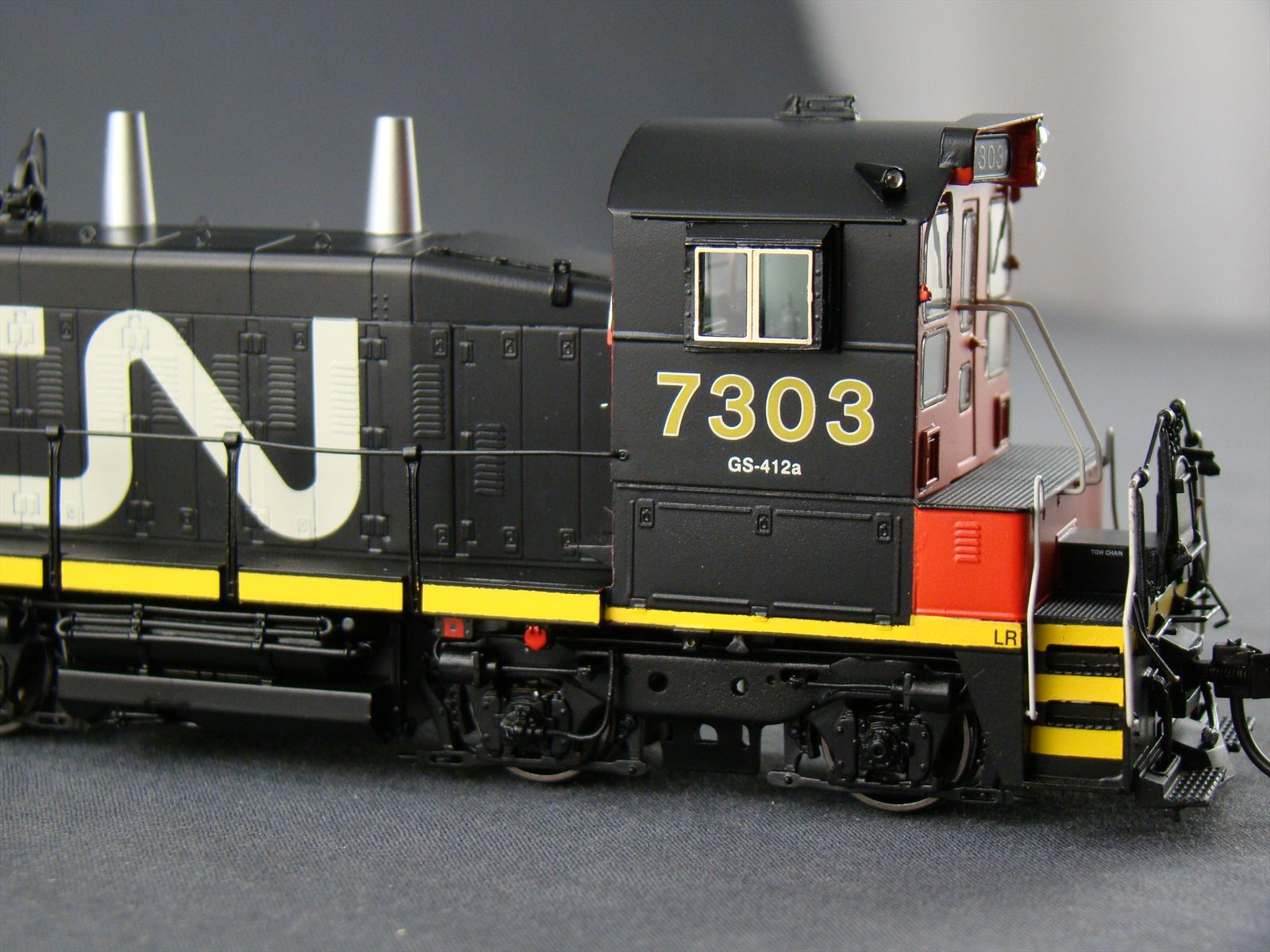 HO OMI CNR Canadian National SW1200RS #7303