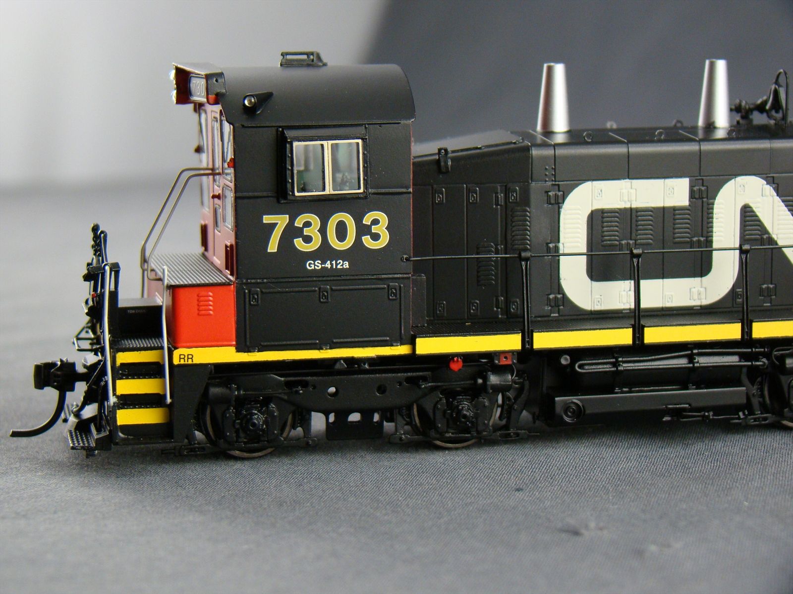 HO OMI CNR Canadian National SW1200RS #7303