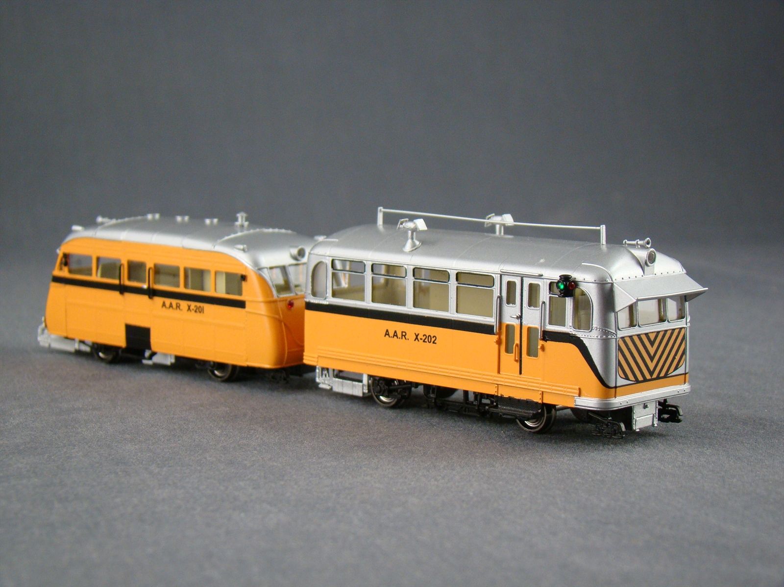 HO OMI AAR Prototype Rial Detector Car X-202