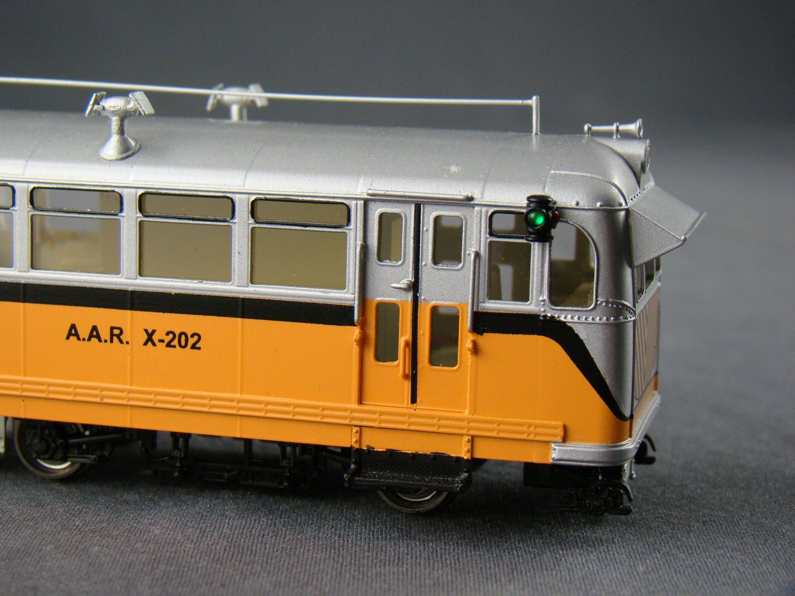 HO OMI AAR Prototype Rial Detector Car X-202