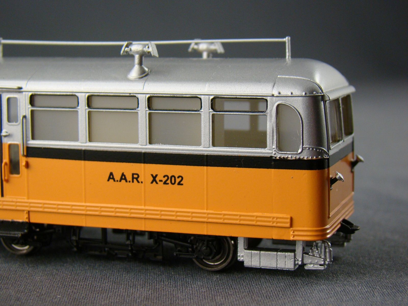 HO OMI AAR Prototype Rial Detector Car X-202