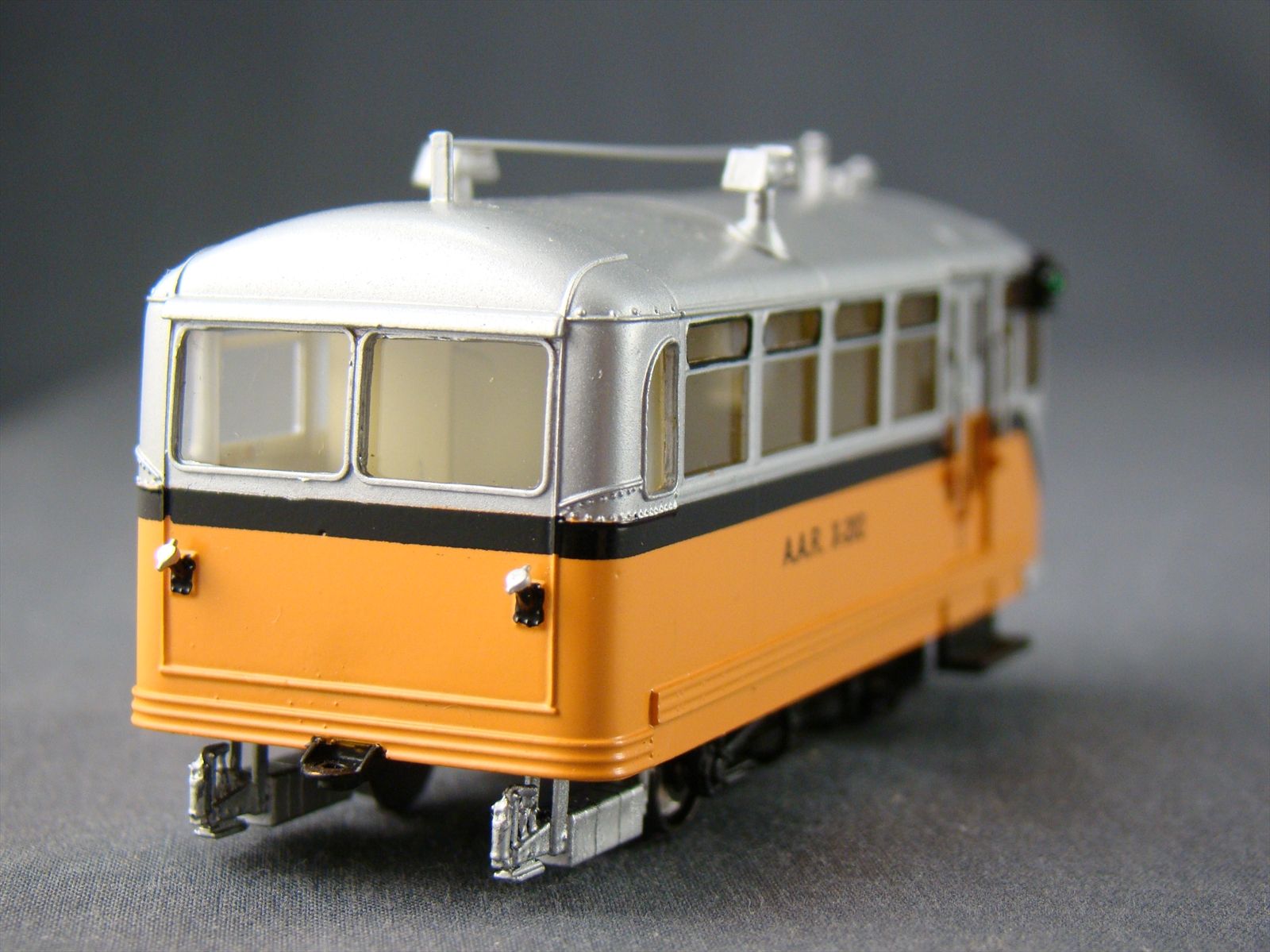 HO OMI AAR Prototype Rial Detector Car X-202