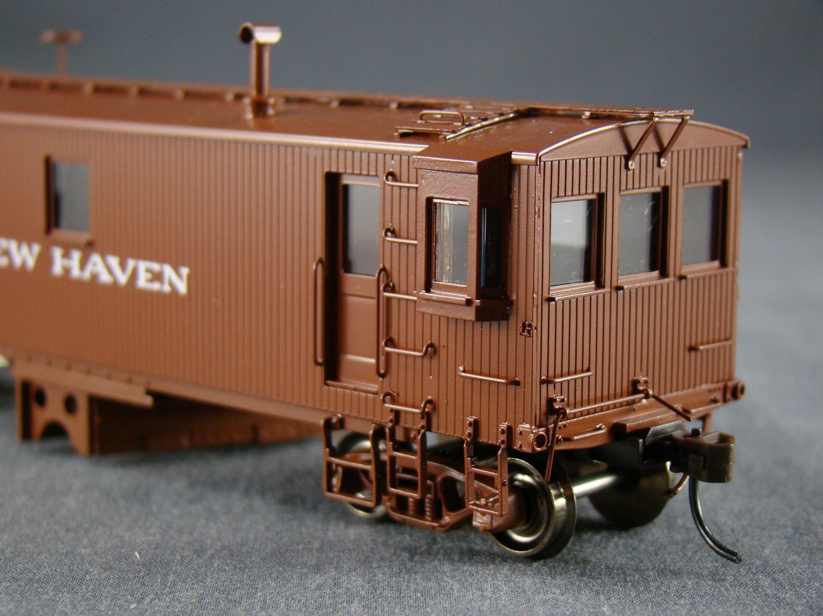 HO Railworks New Haven Flanger E. Hartford