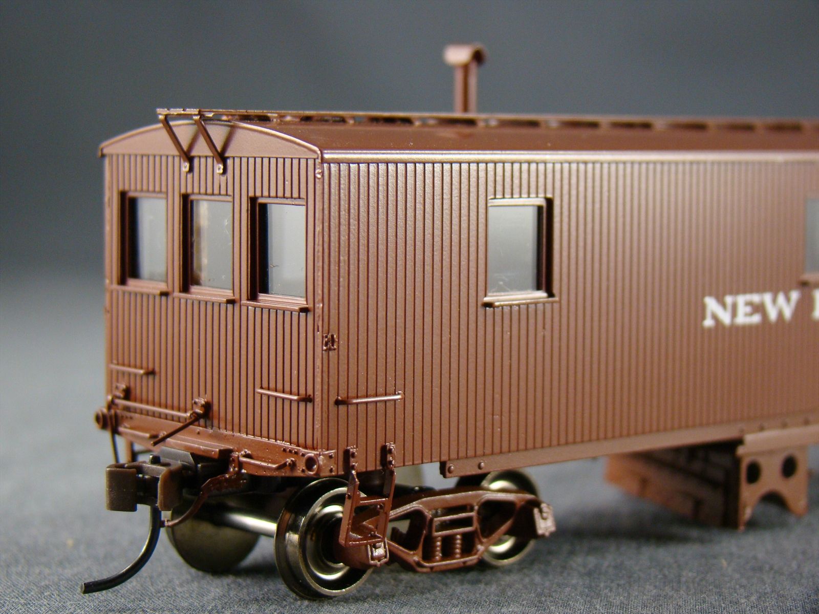 HO Railworks New Haven Flanger E. Hartford