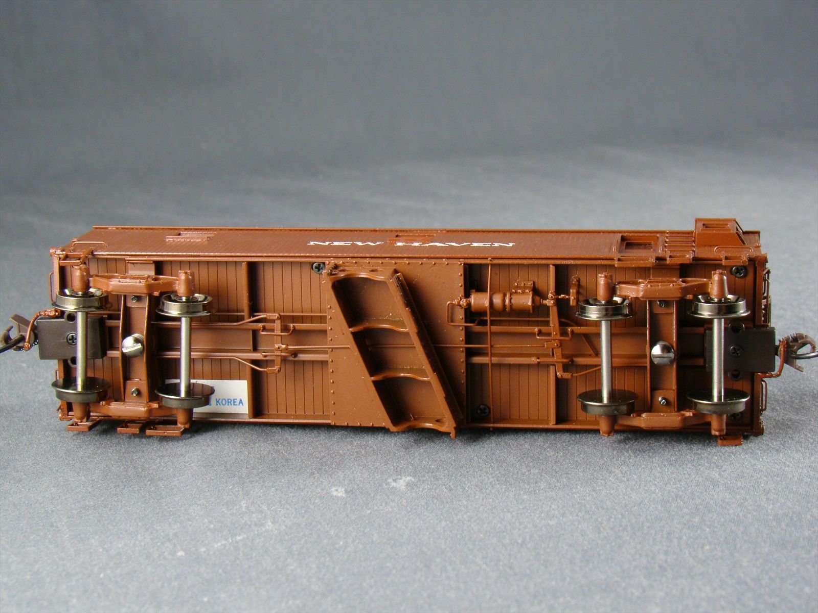 HO Railworks New Haven Flanger E. Hartford