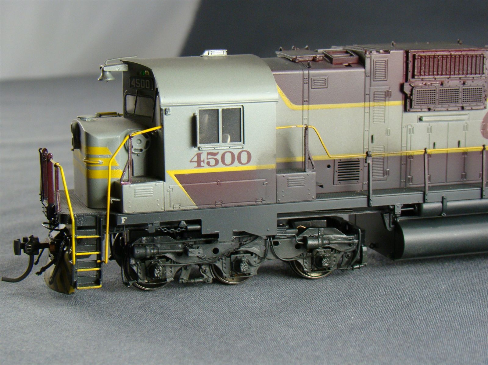 HO OMI CPR Canadian Pacific C630 #4500