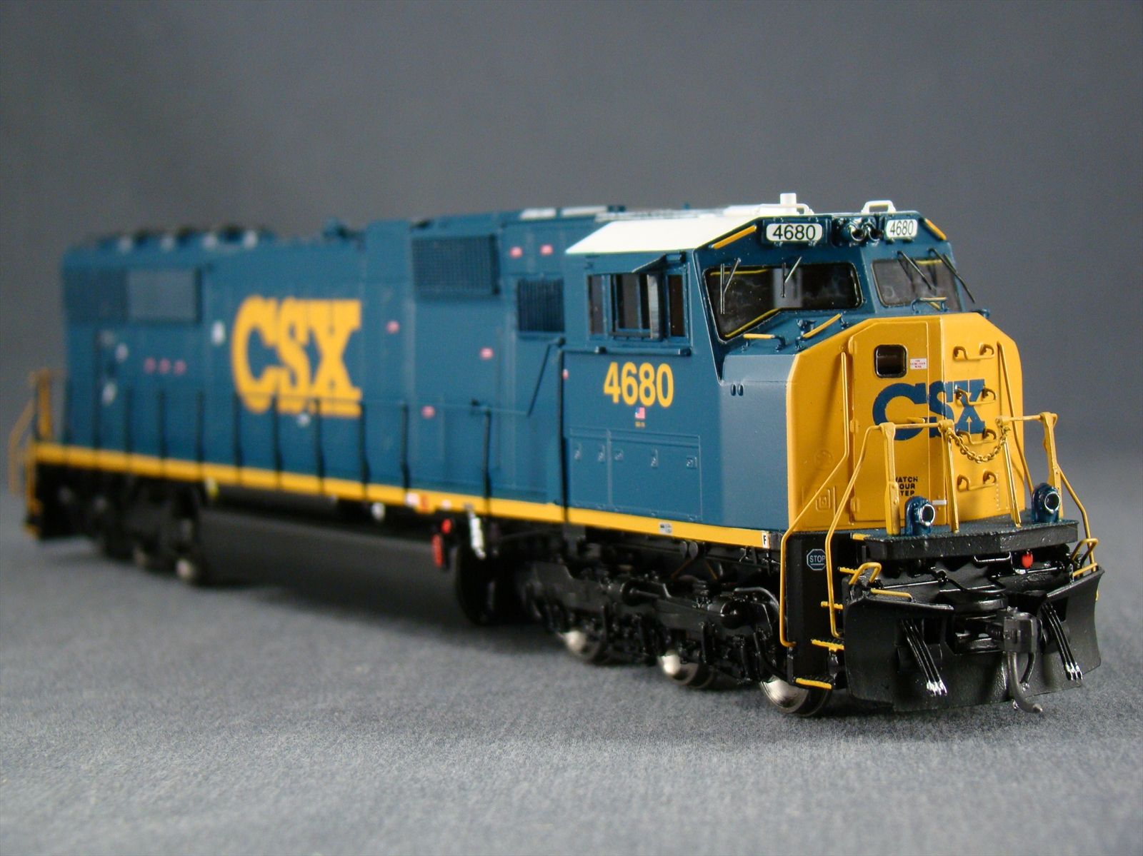 HO OMI CSX SD70M #4680 Ex-EMD Lease Unit