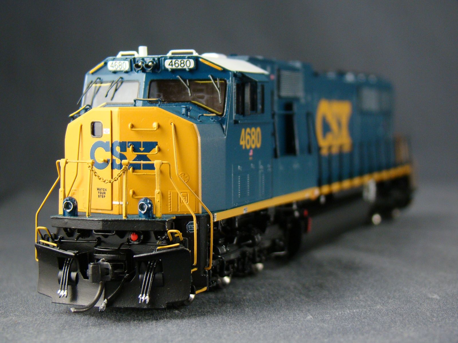 HO OMI CSX SD70M #4680 Ex-EMD Lease Unit