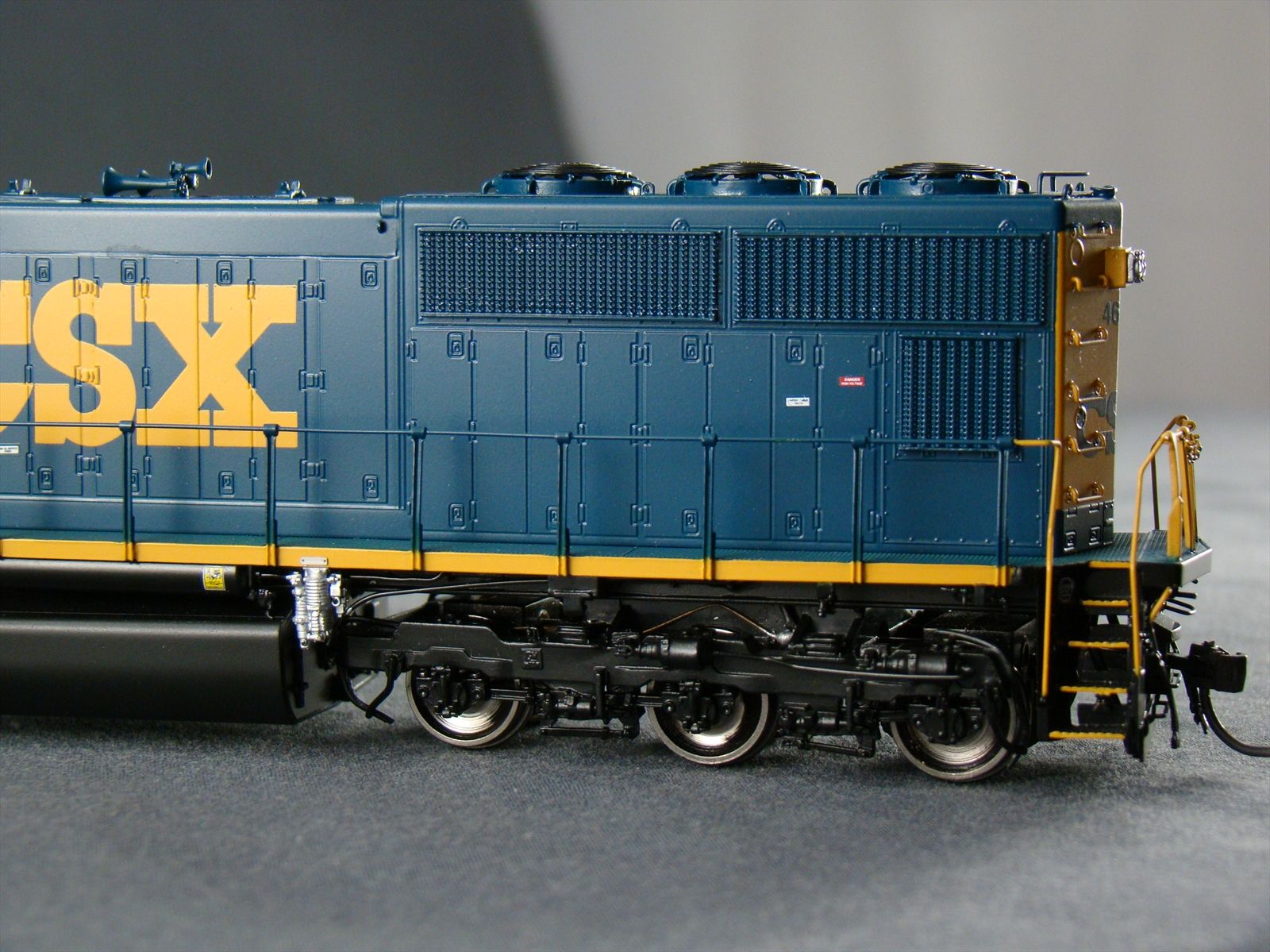 HO OMI CSX SD70M #4680 Ex-EMD Lease Unit