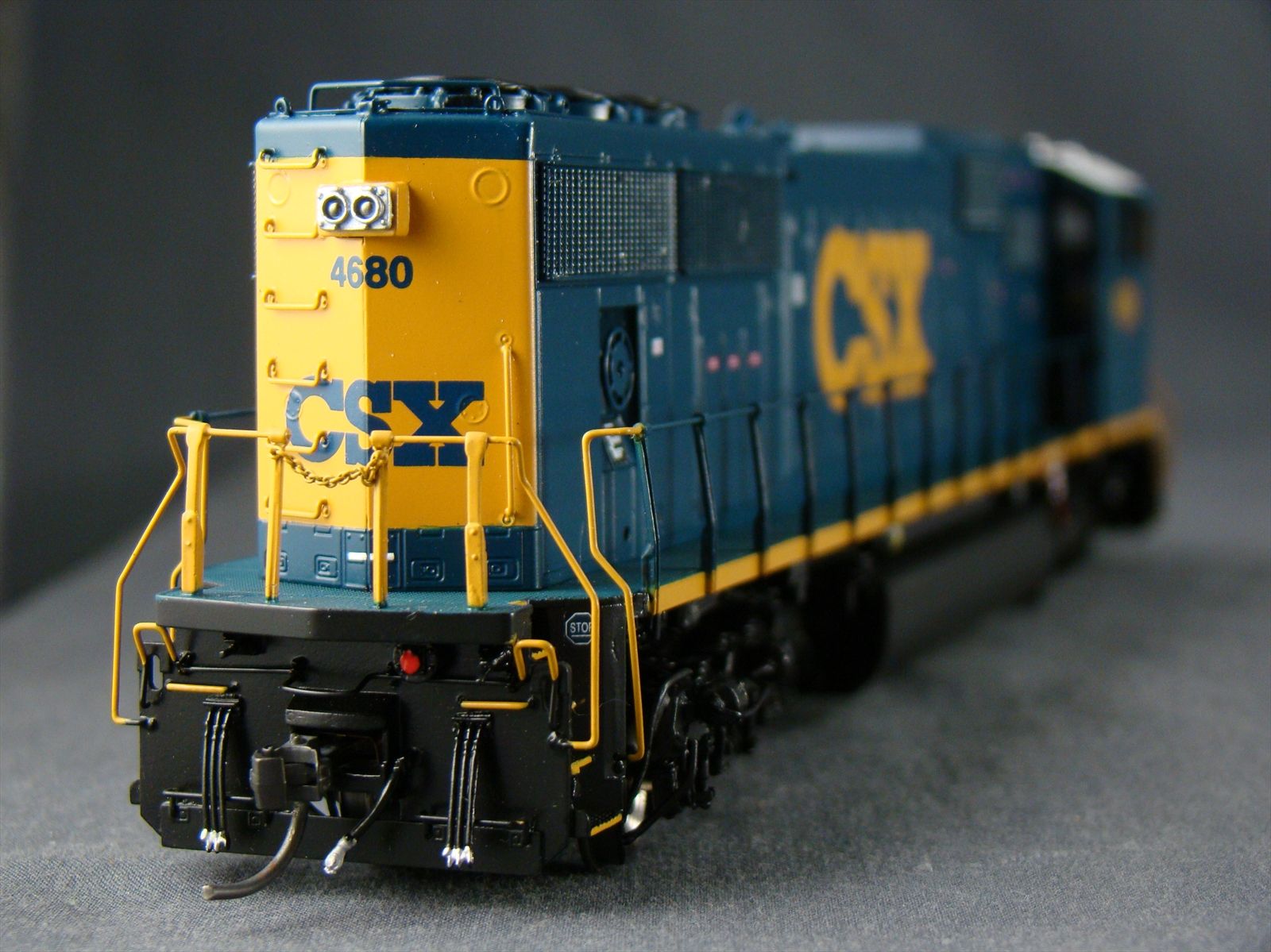 HO OMI CSX SD70M #4680 Ex-EMD Lease Unit