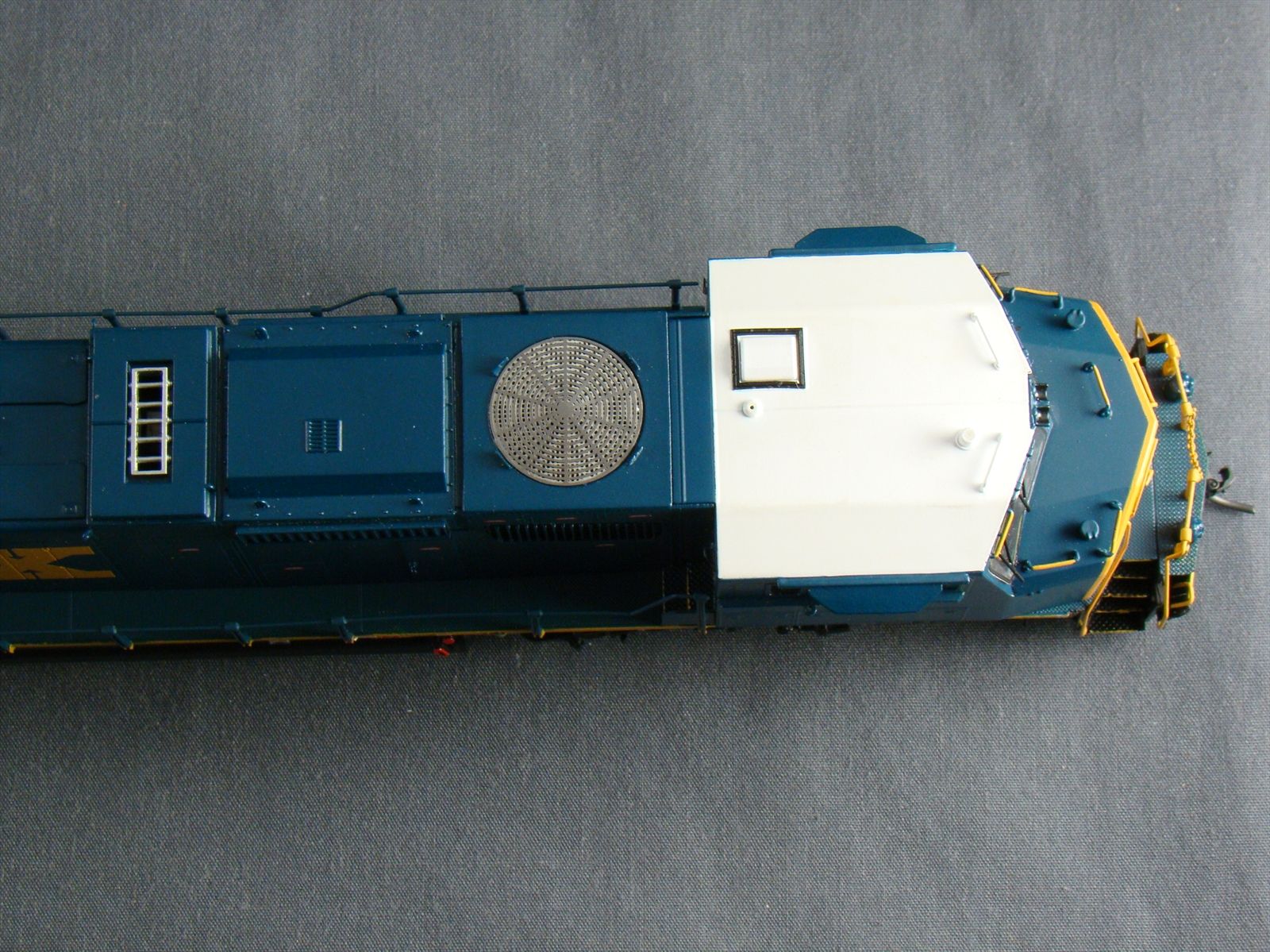 HO OMI CSX SD70M #4680 Ex-EMD Lease Unit