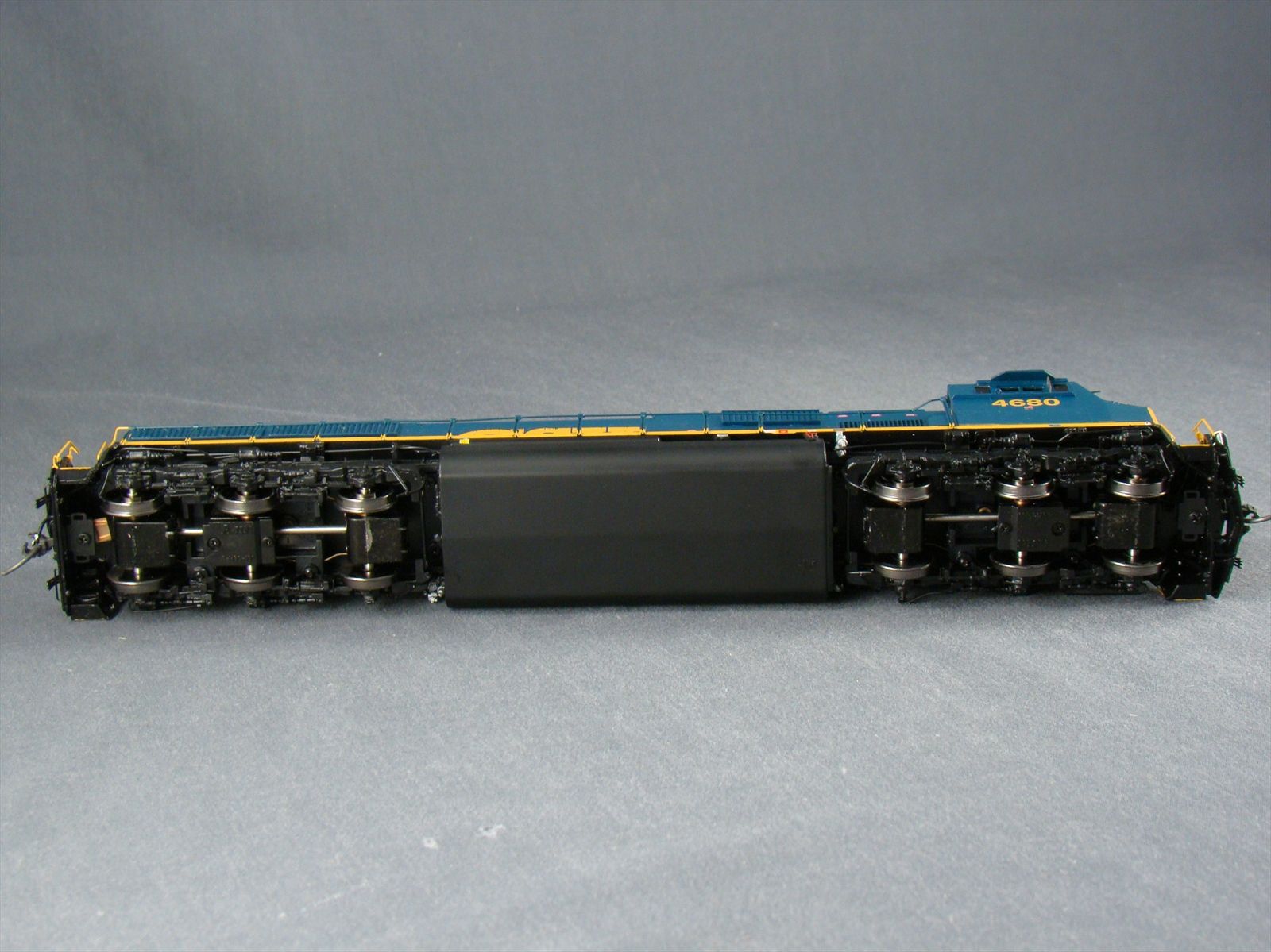 HO OMI CSX SD70M #4680 Ex-EMD Lease Unit