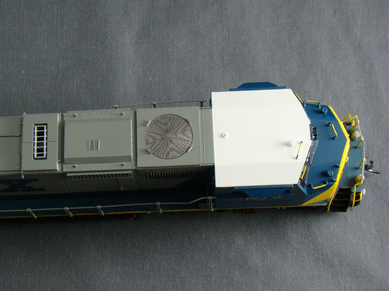 HO OMI CSX SD70M #4676 Ex-EMD Lease Unit