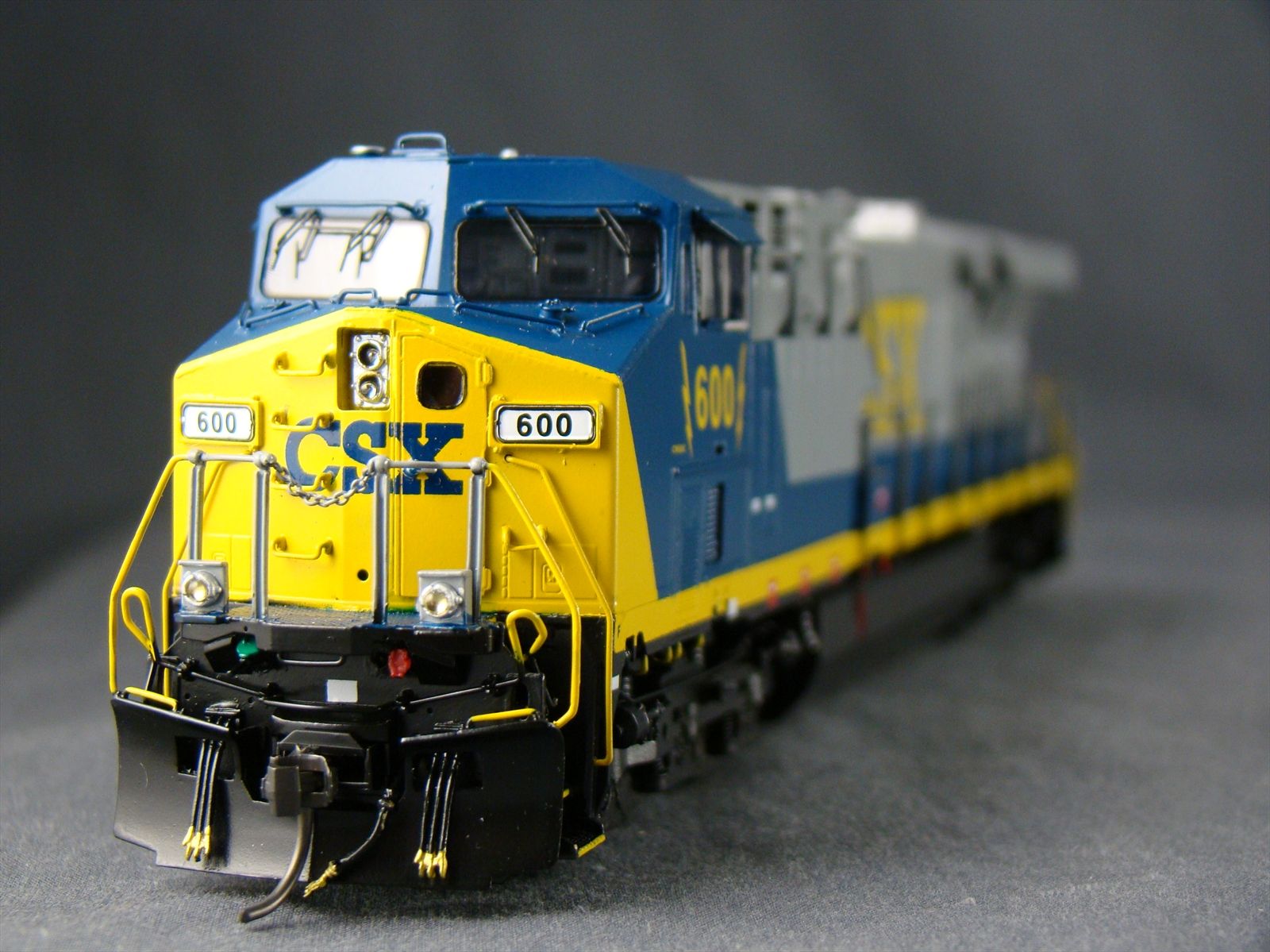 HO Brass Overland OMI 6560.1 CSX C60AC Diesel #600