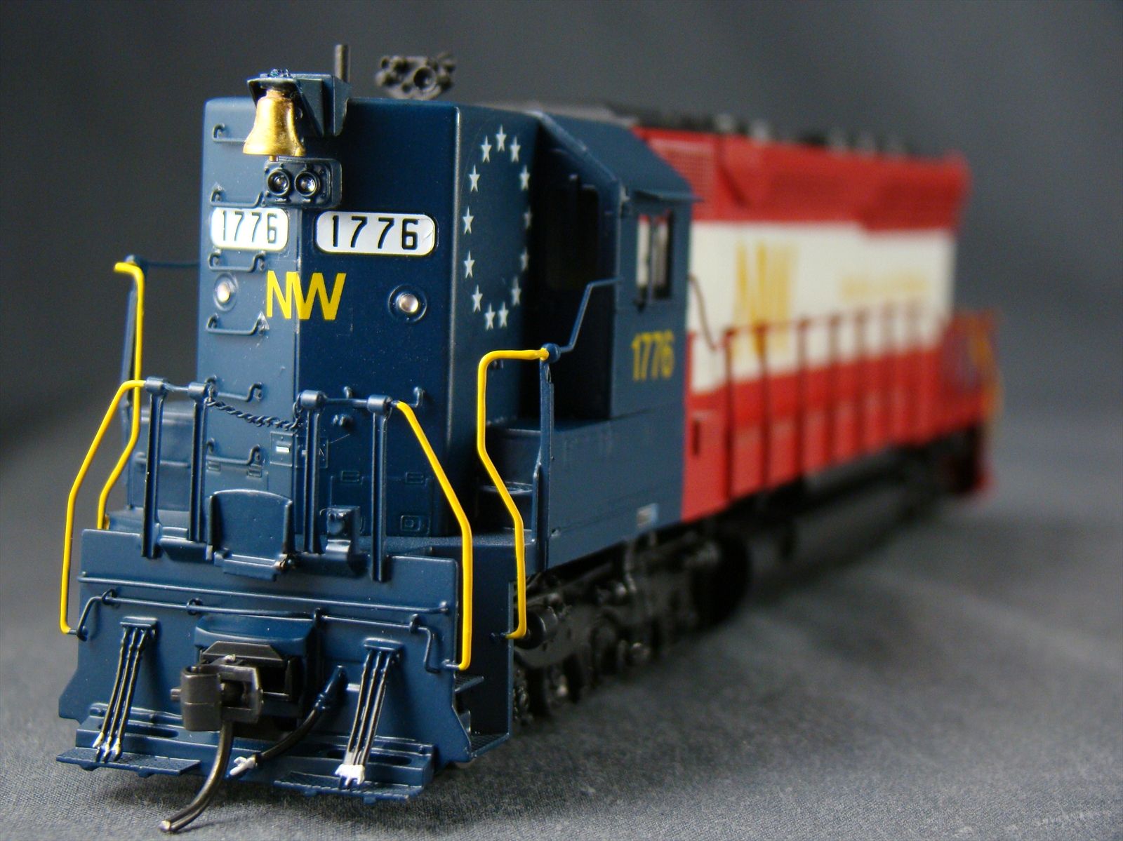 HO OMI N&W Bicentennial #1776 SD45