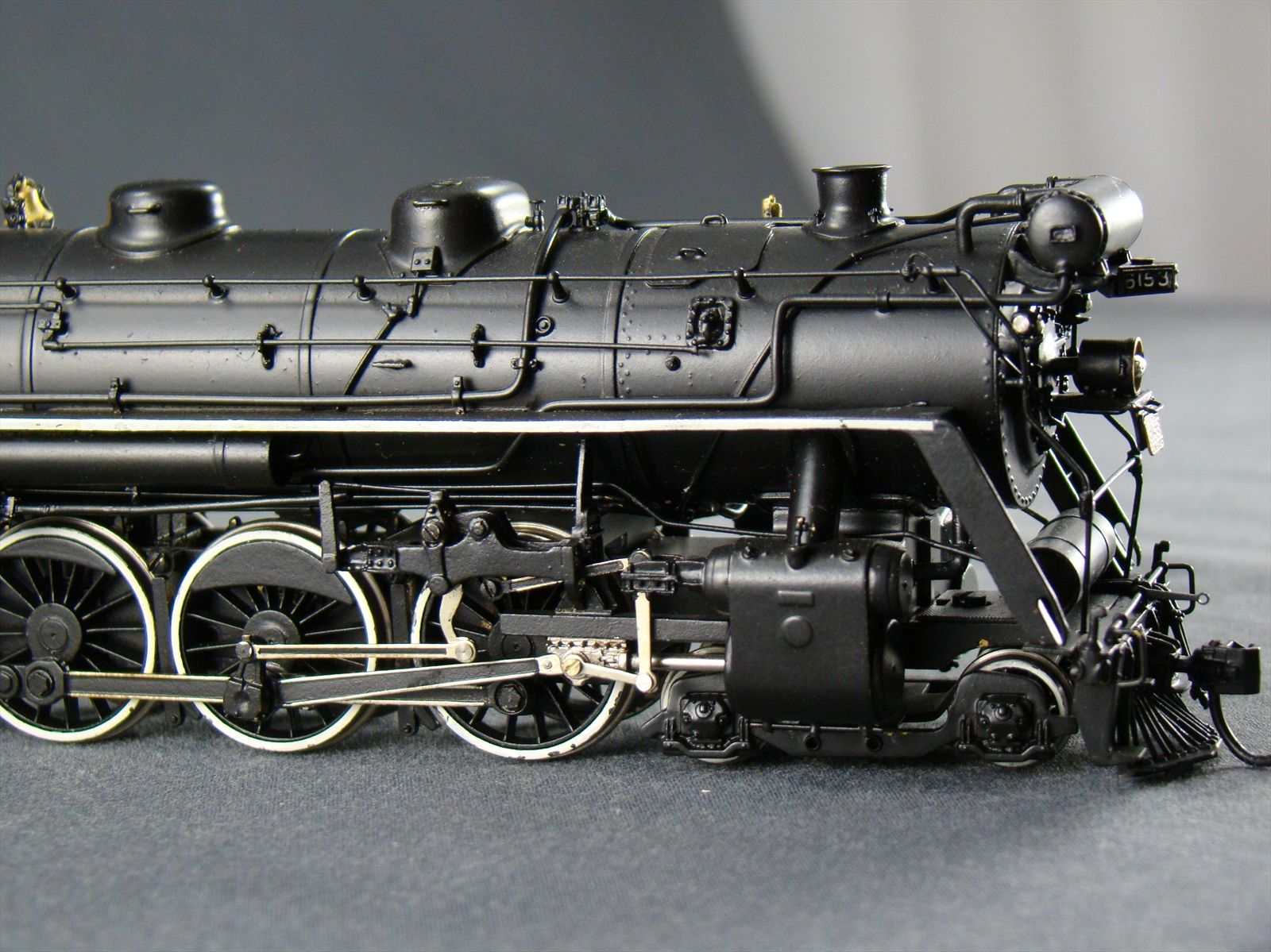 HO VH CNR U-2-c 4-8-4 #6153 CUSTOM Canadian National