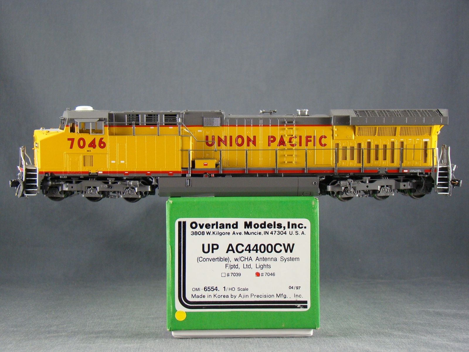 HO OMI UP Union Pacific AC4400CW #7046