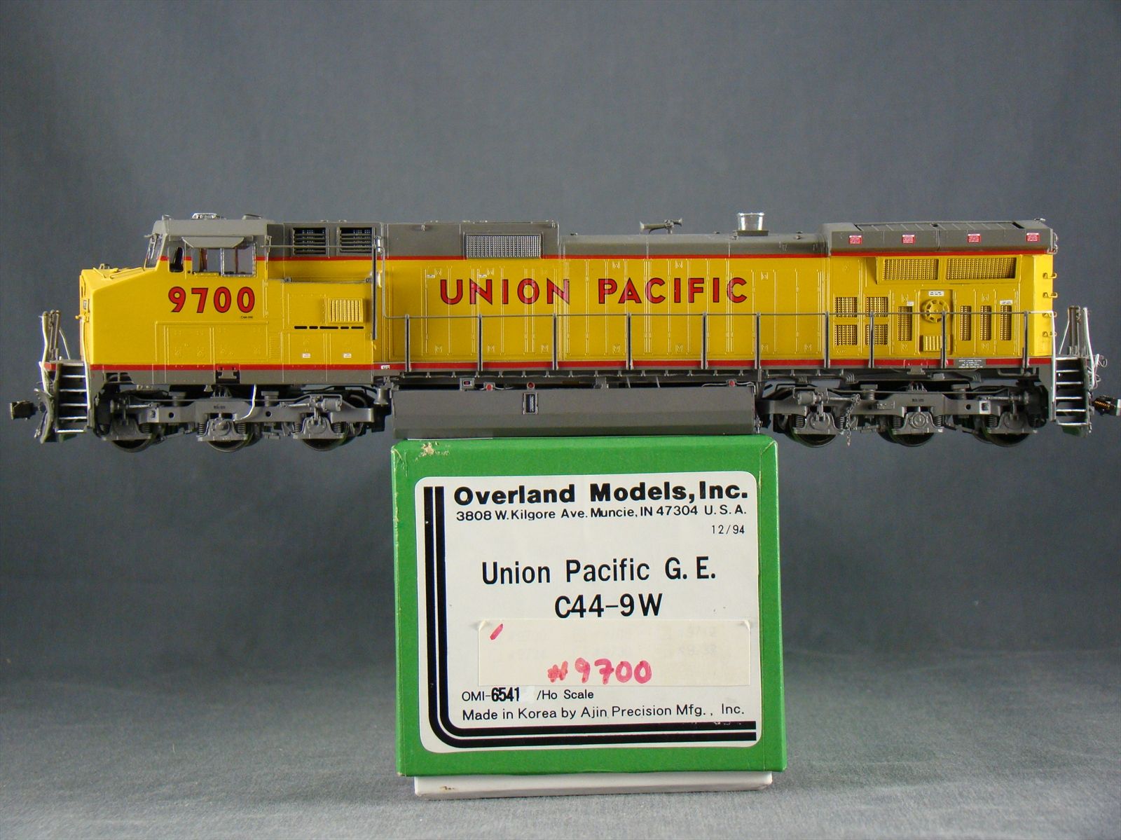 HO OMI UP Union Pacific C44-9W #9700
