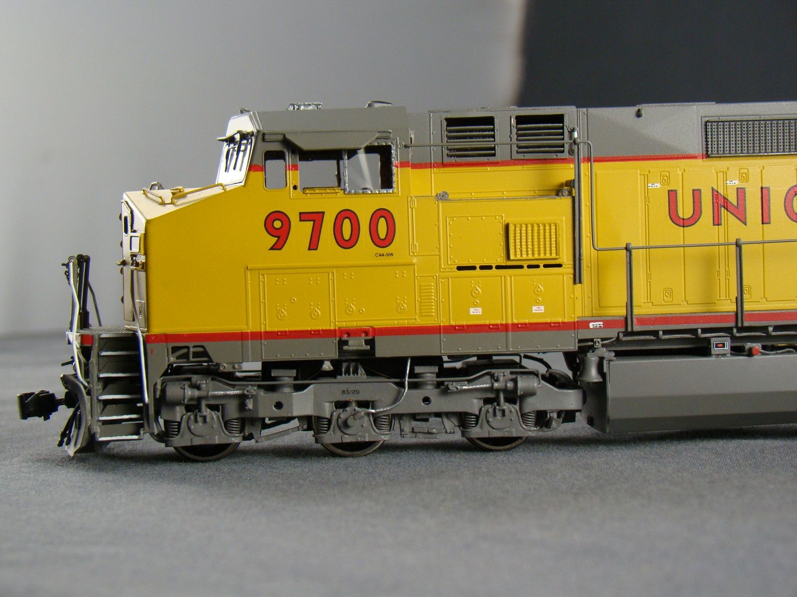 HO OMI UP Union Pacific C44-9W #9700