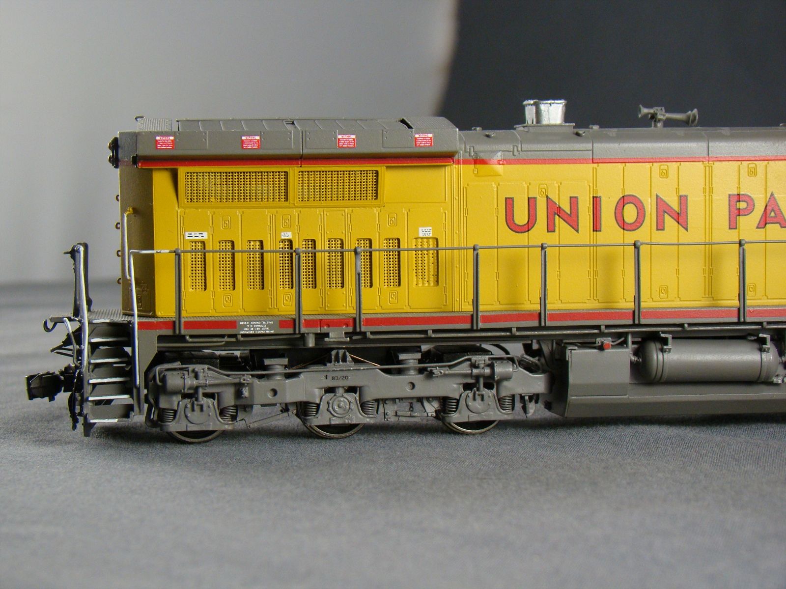 HO OMI UP Union Pacific C44-9W #9700
