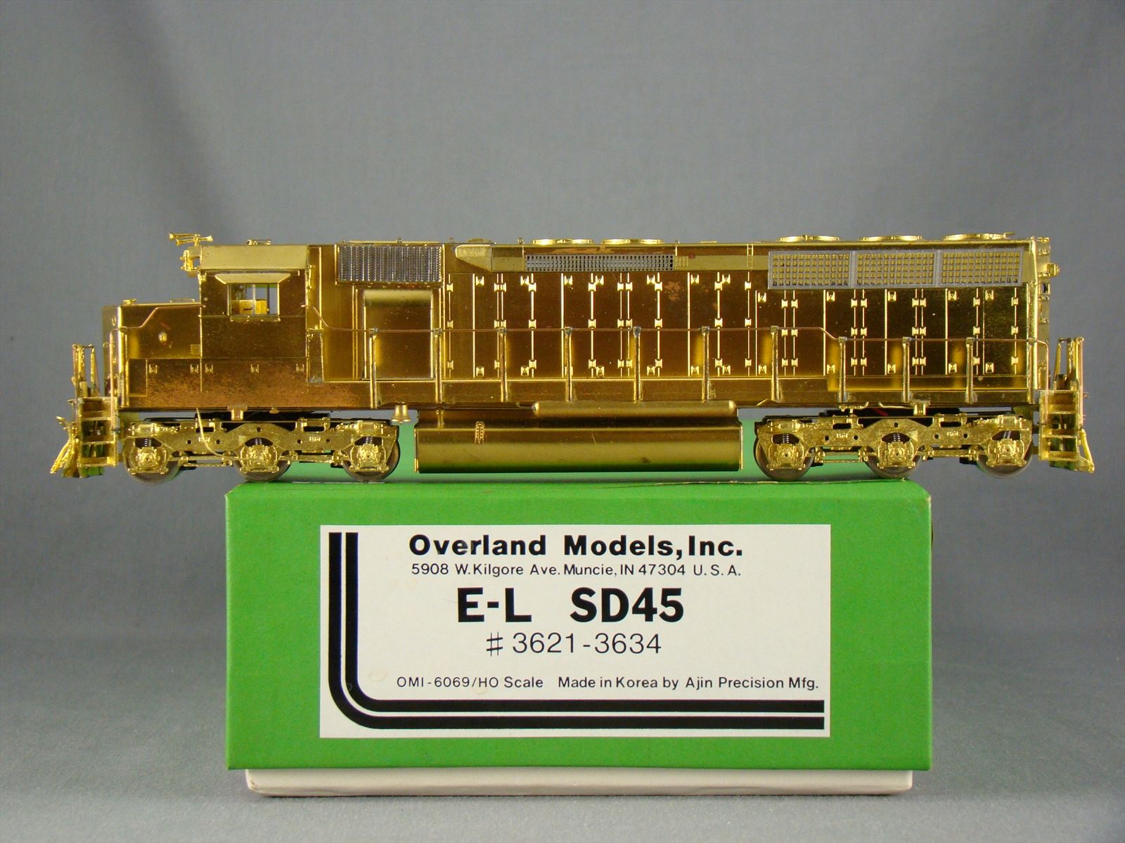 HO OMI Overland EL Erie Lackawanna EMD SD45